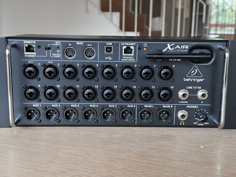 Behringer XR18 | Kaufen auf Ricardo
