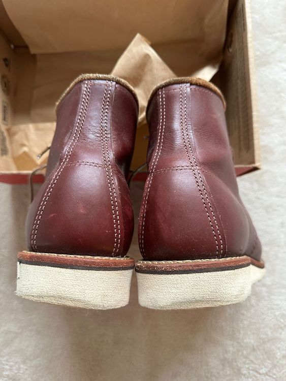 Red Wing 8856 D Moc Toe Oxblood Mesa Leather - 10 | Kaufen auf Ricardo