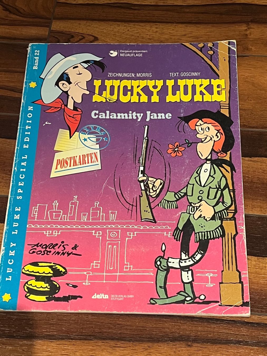 Lucky Luke - Calamity Jane, Special Edition, Band 22 (Gebraucht) in ...