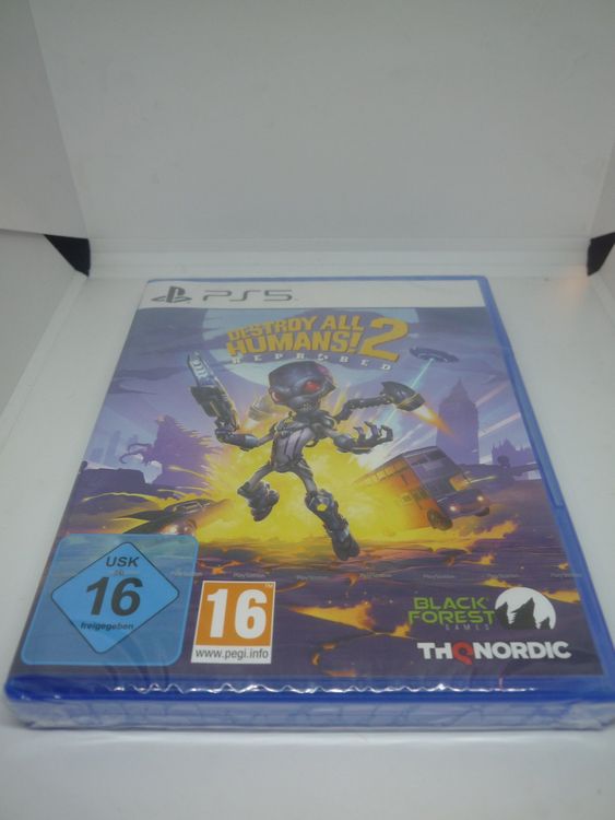 Destroy All Humans 2 PS 5 OVP NEU | Kaufen auf Ricardo