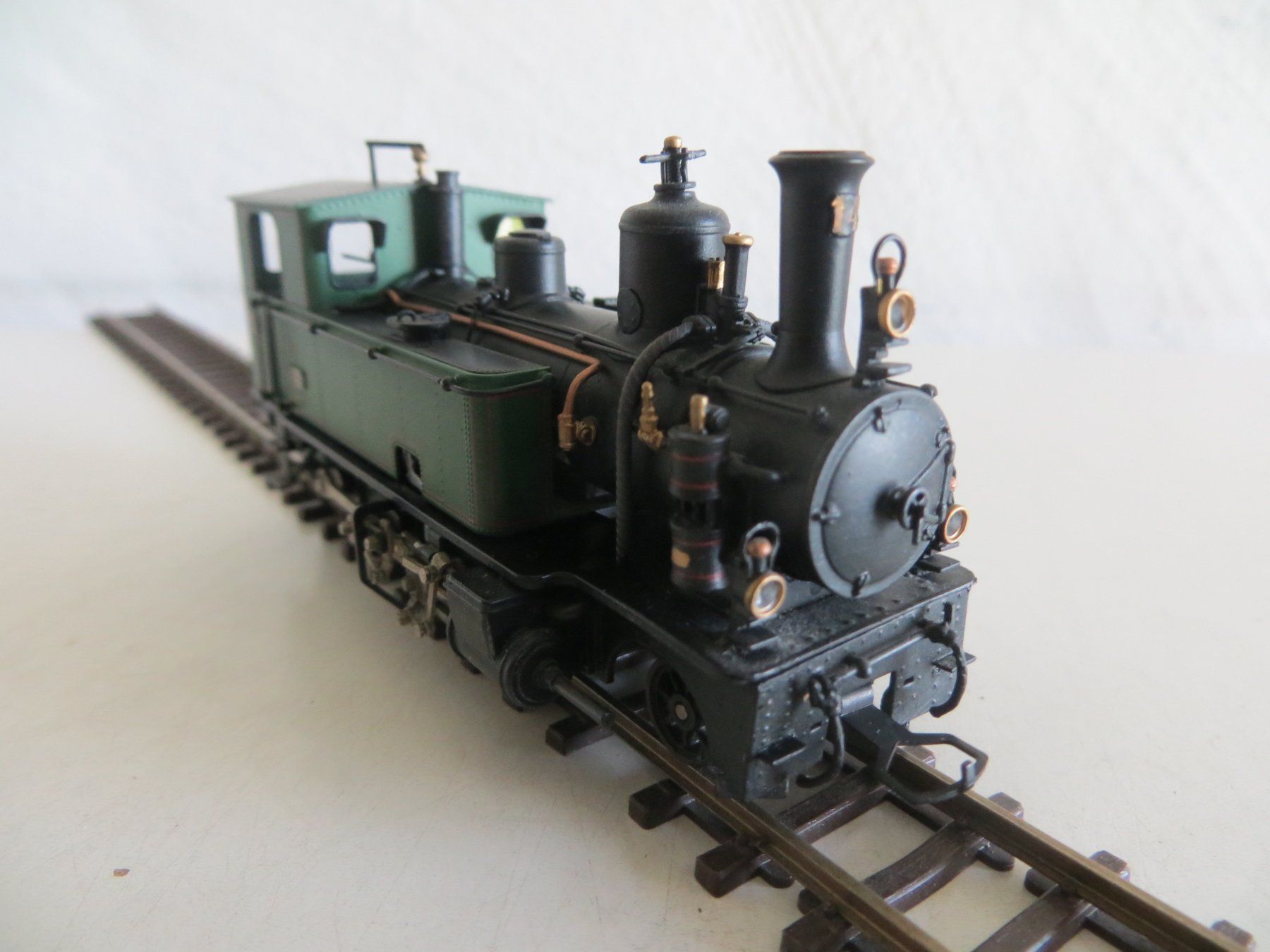 Ferro-Suisse H0m: Dampflok G 3/4 14 der AB, GS, OVP, Rarität (Gebraucht ...