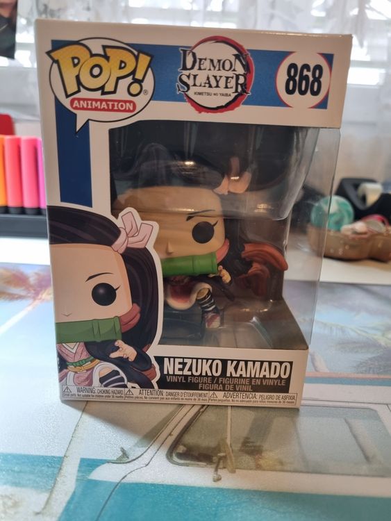 FUNKO POP, NEZUKO KAMADO | Kaufen auf Ricardo