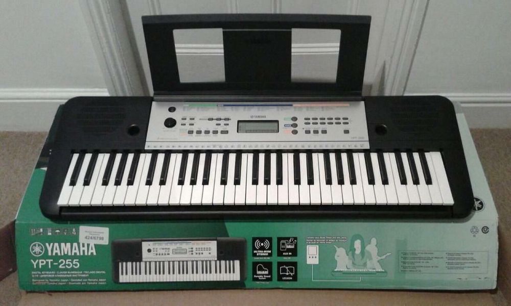 YAMAHA YPT- 255 KEYBOARD NEU!!! (Neu und originalverpackt) in neuhausen ...