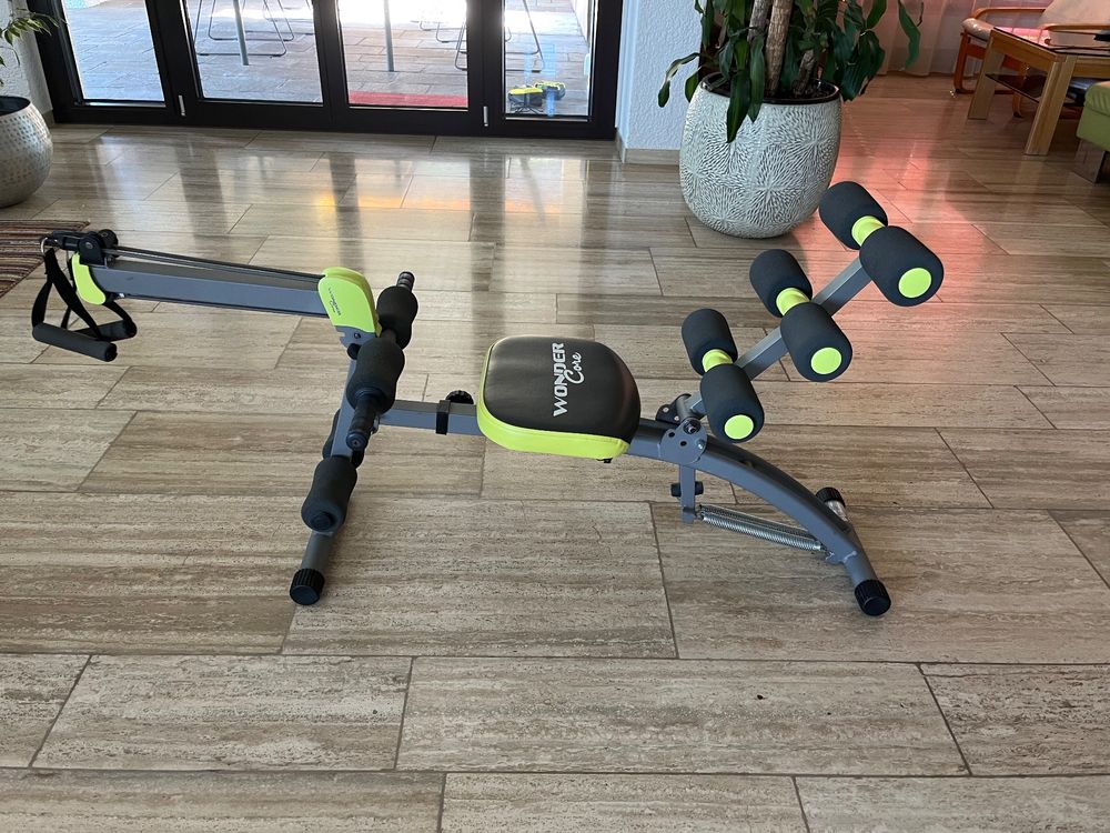 Wonder Core mit Ruderer | Kaufen auf Ricardo