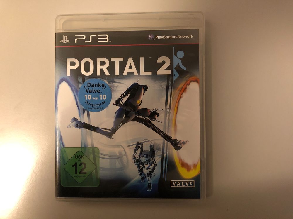 Portal 2 - PS3 (Gebraucht) in St.gallen für CHF 10 – mit Lieferung auf ...