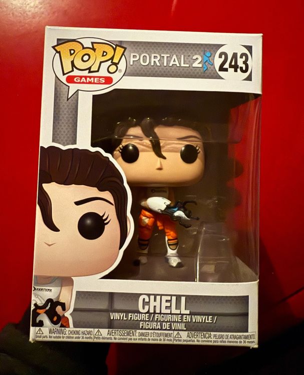 Funko Pop! Portal 2 - Chell (Neu und originalverpackt) in Moudon für ...