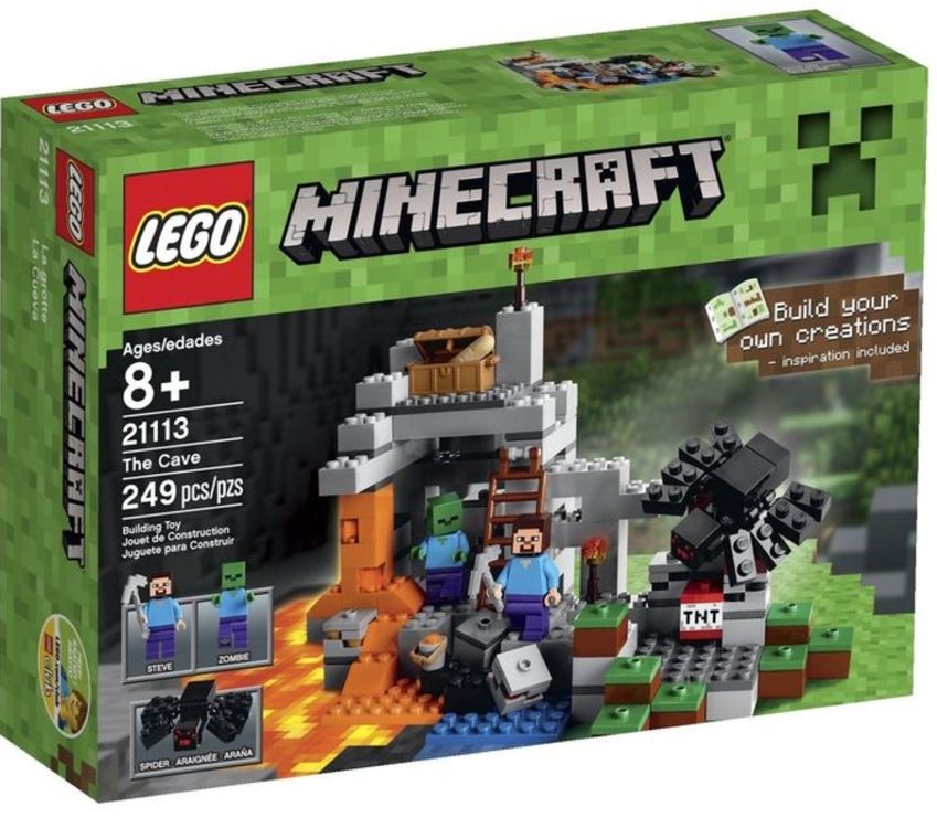 LEGO Minecraft The Cave 21113 OVP | Kaufen auf Ricardo