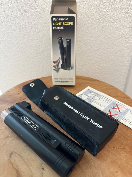 Panasonic Light Scope 30X FF-393E Neu 1979 rar ovp (Neu und ...