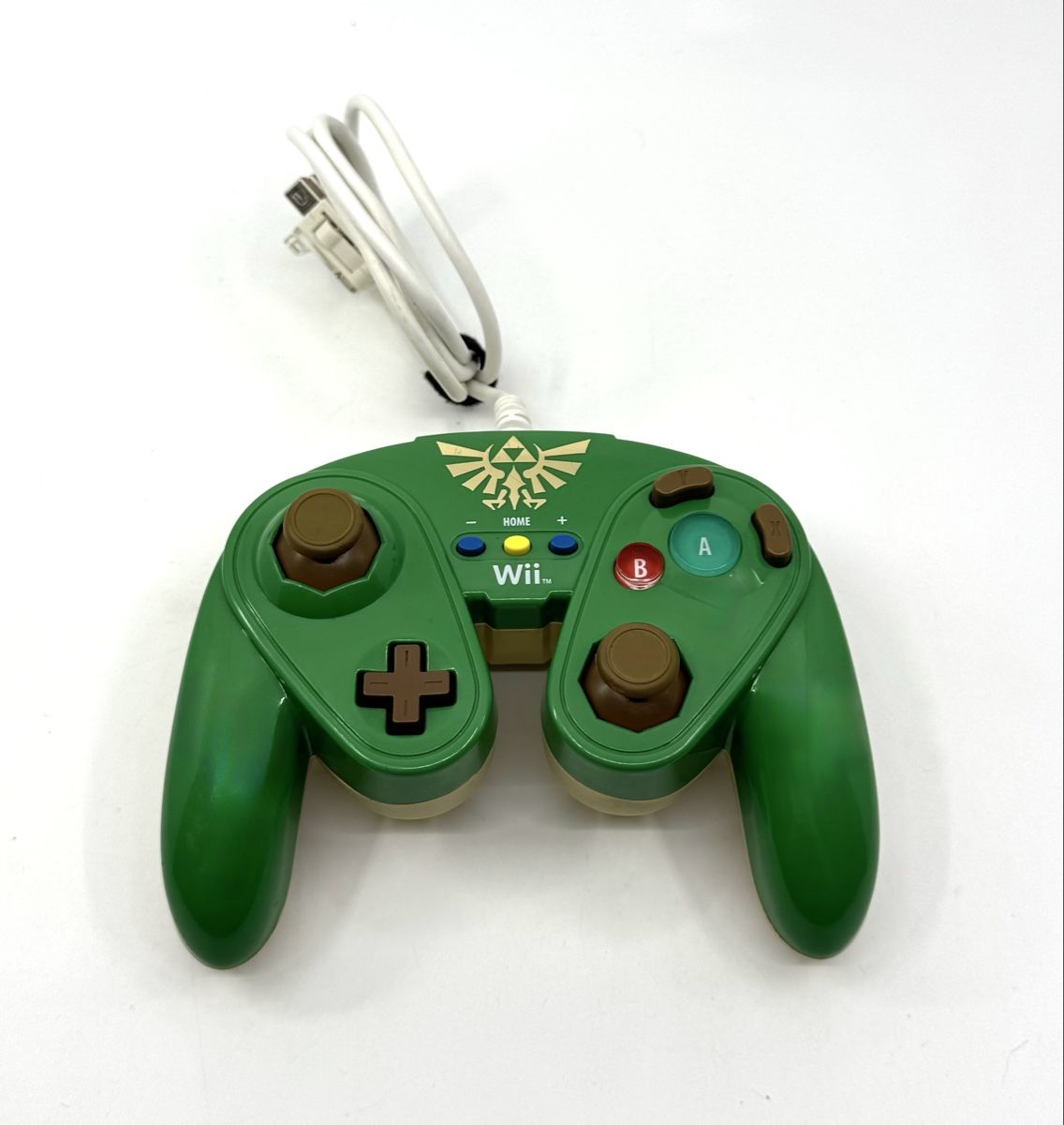 Legend of Zelda Controller Fight Pad für Wii/Wii U (Gebraucht) in ...