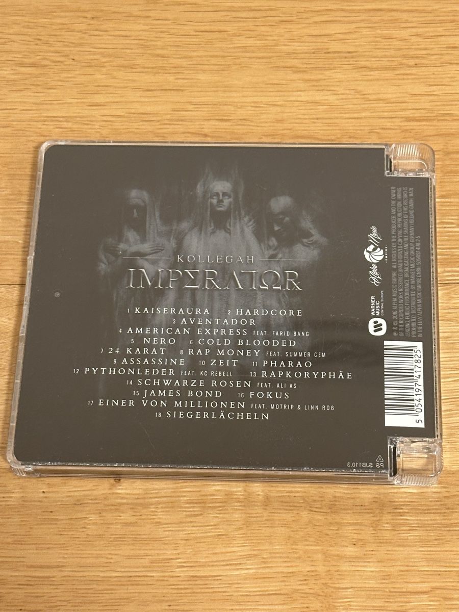 Kollegah - Imperator (CD) (Gebraucht) in Zürich für CHF 1 – mit ...