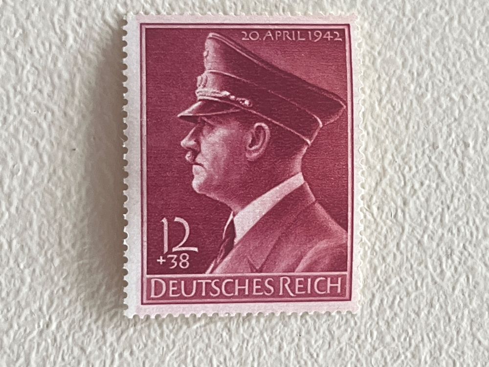DR - Deutsche Reich / 3° Reich / Briefmarke (Gebraucht) in Chiasso für ...