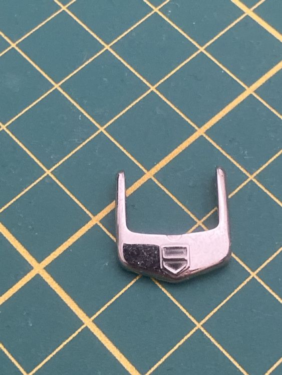 HorlogerieBoucle ardillon TAG Heuer d'origine, excellent éta (Gebraucht ...