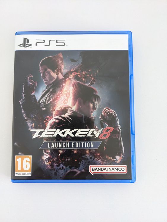 Tekken 8 Launch Edition - PS5 (Gebraucht) in Wauwil für CHF 43.9 – mit Lieferung auf Ricardo kaufen