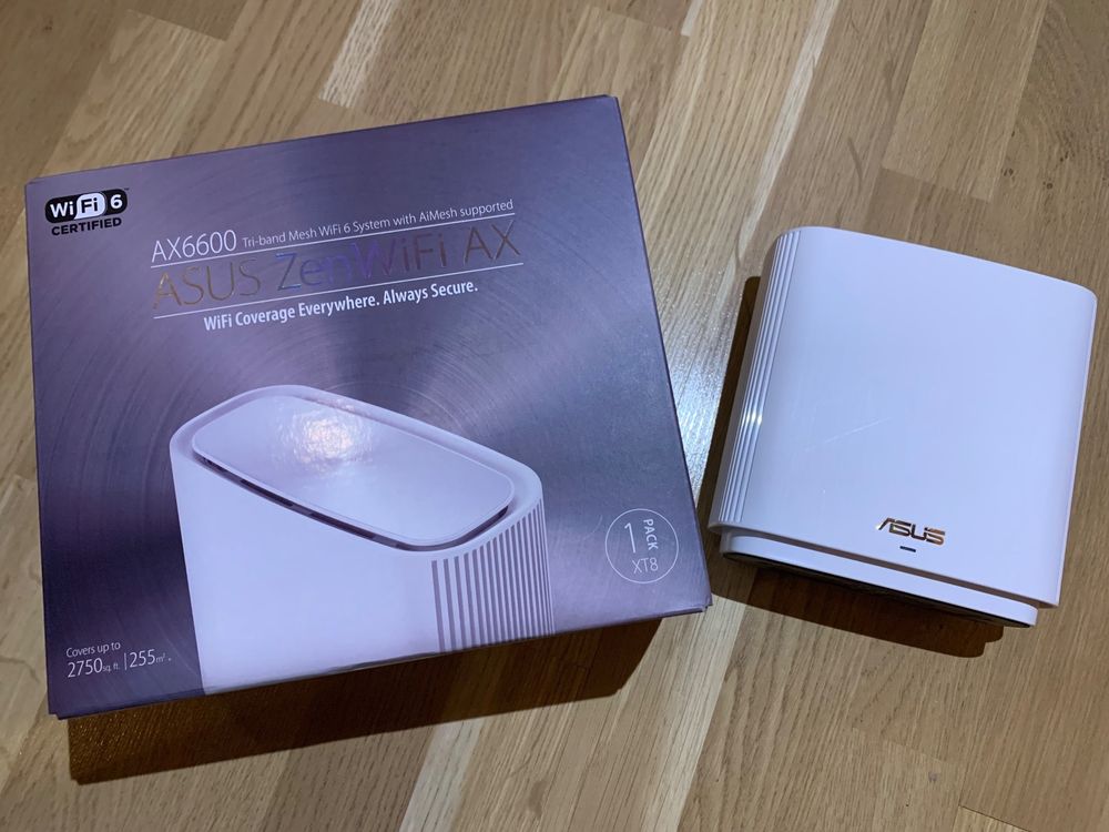 Router Asus ZenWifi XT8 - Wifi 6 - AX6600 (Gebraucht) in Grattavache ...