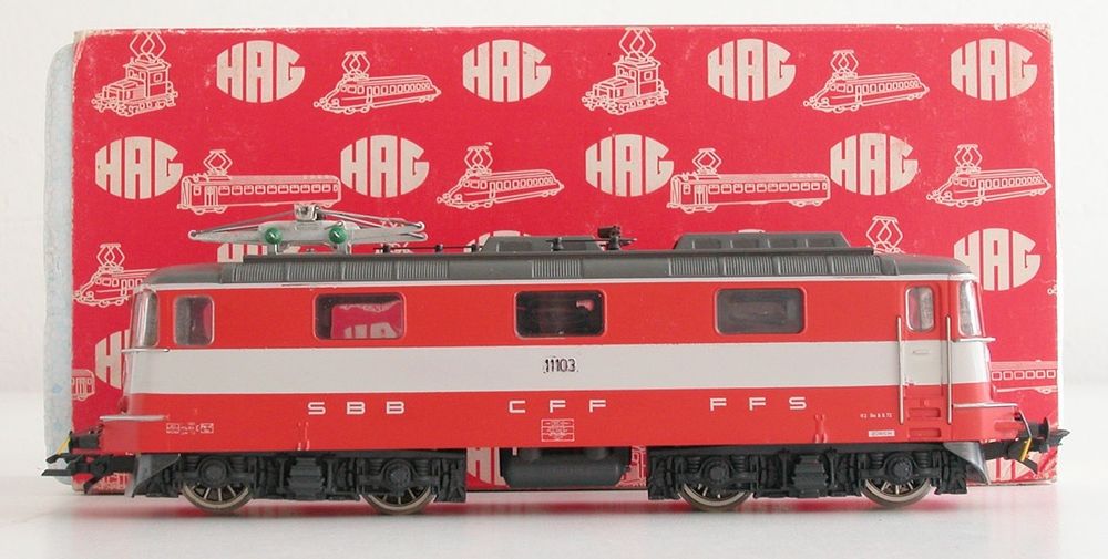 Hag elektr. Lokomotive Re 4/4 II Swiss Express Spur H0 (Gebraucht) in Oberwil BL für CHF 133 ...