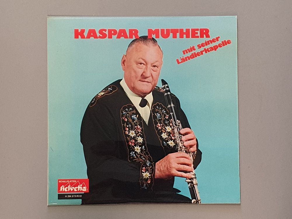 Kaspar Muther - mit seiner Ländlerkapelle (LP), RAR + TOP! | Kaufen auf Ricardo