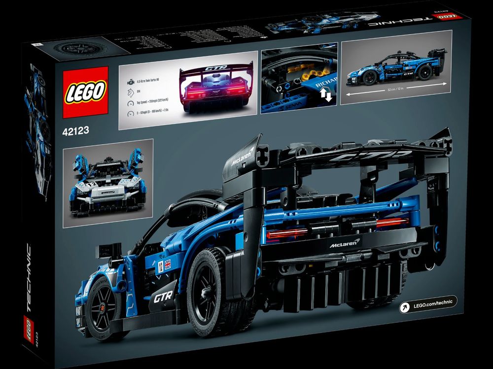 LEGO® Technic 42123 McLaren Senna GTR™ | Neu | OVP (Neu und ...