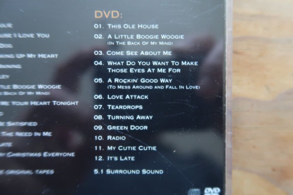 SHAKIN' STEVENS - THE COLLECTION - BEST OF - CD + DVD | Kaufen auf Ricardo