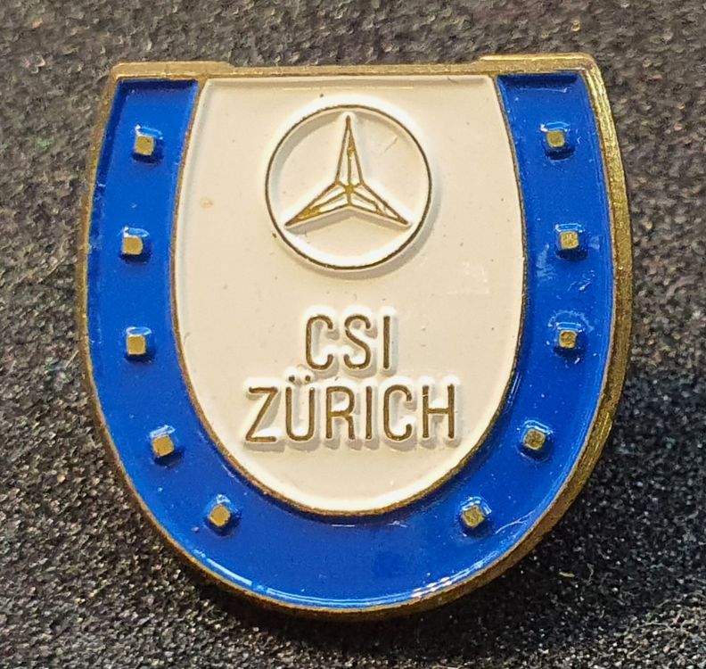 S897 - Pin CSI Zürich Mercedes Hufeisen | Kaufen auf Ricardo