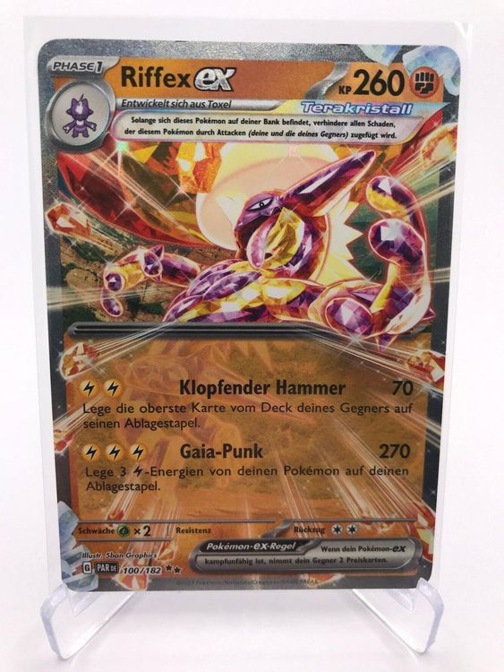 Paradoxrift - Riffex ex (PAR 100) - Deutsch (Neu (gemäss Beschreibung ...