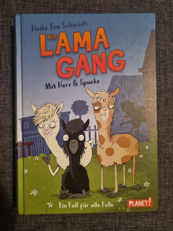 Lama Gang - Kinderbuch Heike Eva Schmidt (Gebraucht) in Köniz für CHF 2 ...