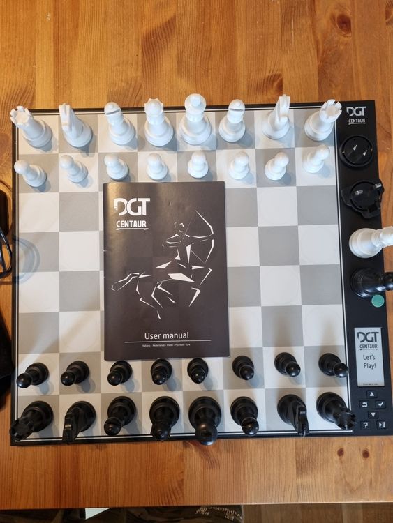 DGT CENTAUR Schachcomputer | Kaufen auf Ricardo