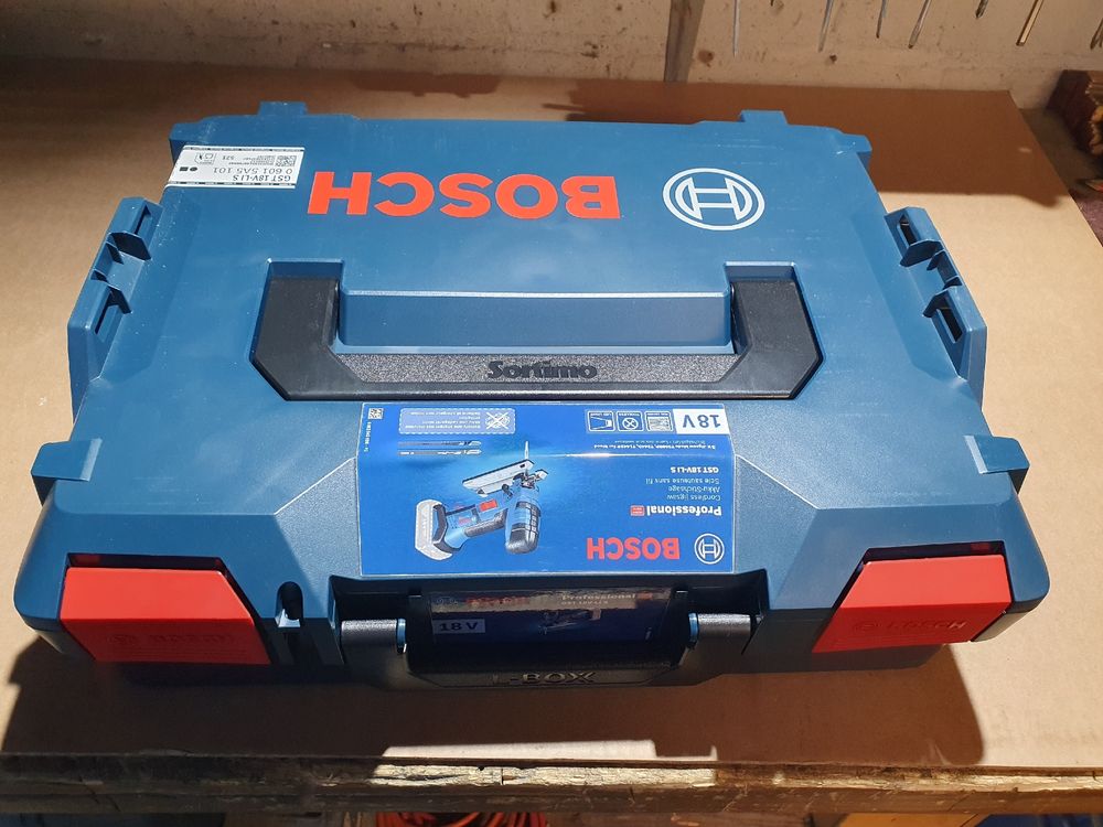 Bosch Einlage Fur L Boxx