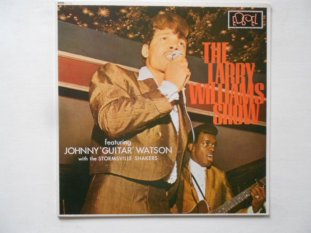 THE LARRY WILLIAMS SHOW FEATURING JOHNNY GUITAR WATSON (Gebraucht) in ...