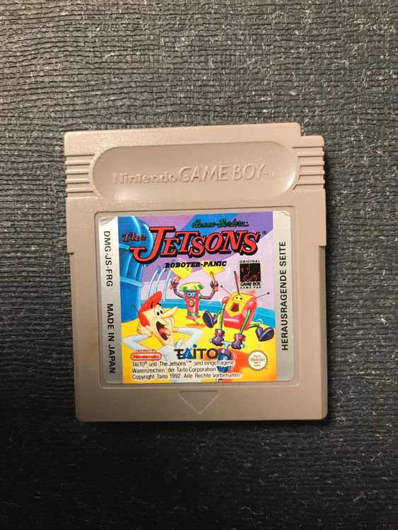 The Jetsons Gameboy | Kaufen auf Ricardo
