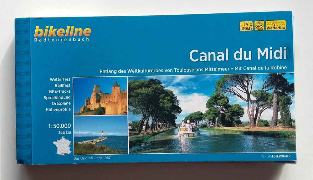 Bikeline Radtourenbuch "Canal du Midi" | Kaufen auf Ricardo