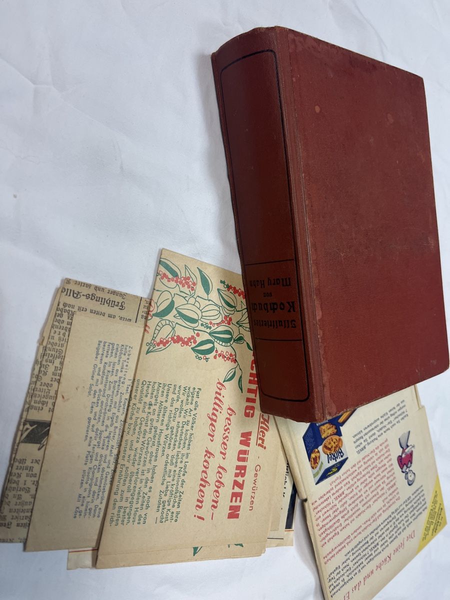 Illustriertes Kochbuch von Mary Hahn - Rarität! Top Zustand! (Gebraucht ...