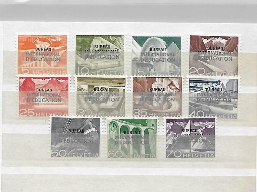 Dienstm. ** 1950 Education Kat: CHF 120.- (Neu (gemäss Beschreibung)) in Basel für CHF 11 – mit ...