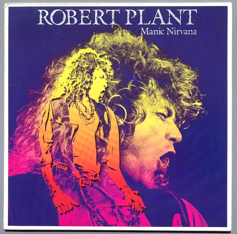 ROBERT PLANT - MANIC NIRVANA (D'occasion) à Poliez-Pittet pour CHF 35 ...