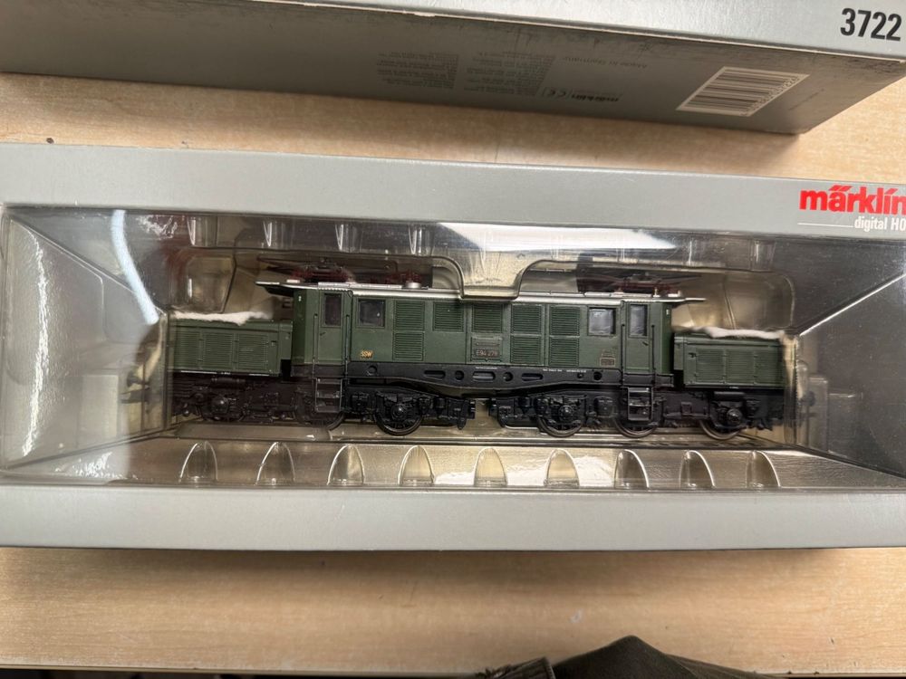 Märklin 3722 E-Lok E 94 H0 WS Digital mit OVP (Gebraucht) in Kehrsatz ...