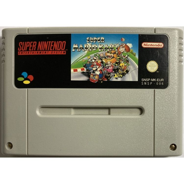 Super Mario Kart - SNES Super Nintendo | Kaufen auf Ricardo