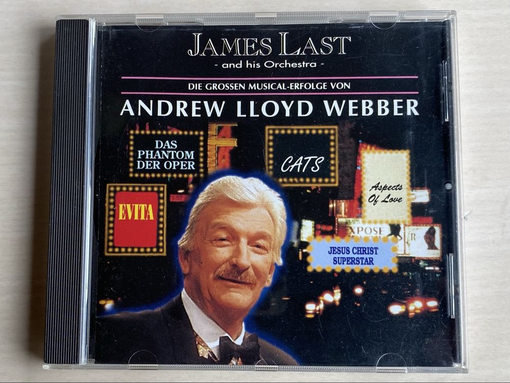 James Last - Andrew Lloyd Weber | Kaufen auf Ricardo