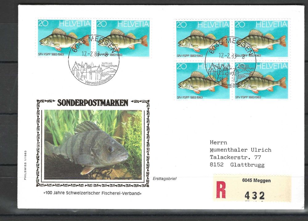 CH Einschreiben | Kaufen auf Ricardo