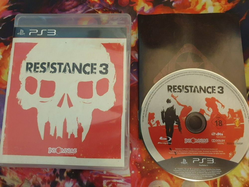 Resistance 3 PlayStation 3 | Kaufen auf Ricardo