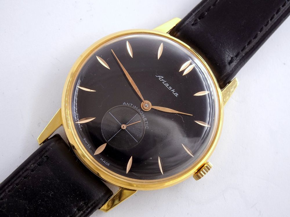 ARLASKA 1950ER HANDAUFZUG HERREN SAMMLERUHR (Gebraucht) in Zürich für ...