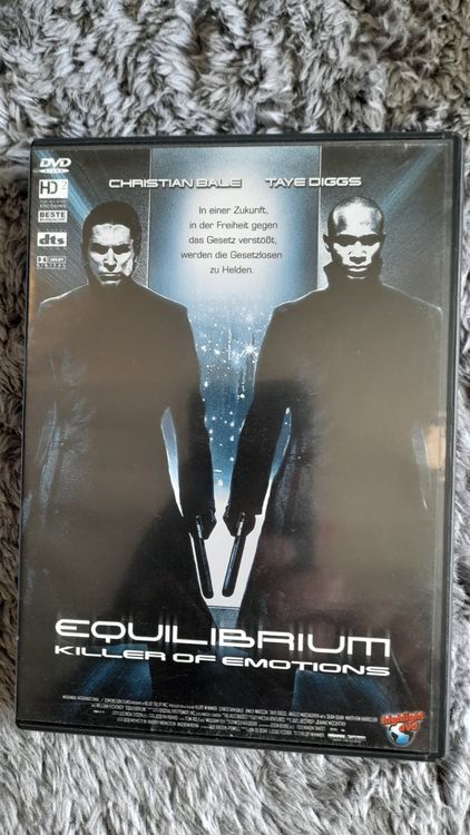 EQUILIBRIUM DVD | Kaufen auf Ricardo