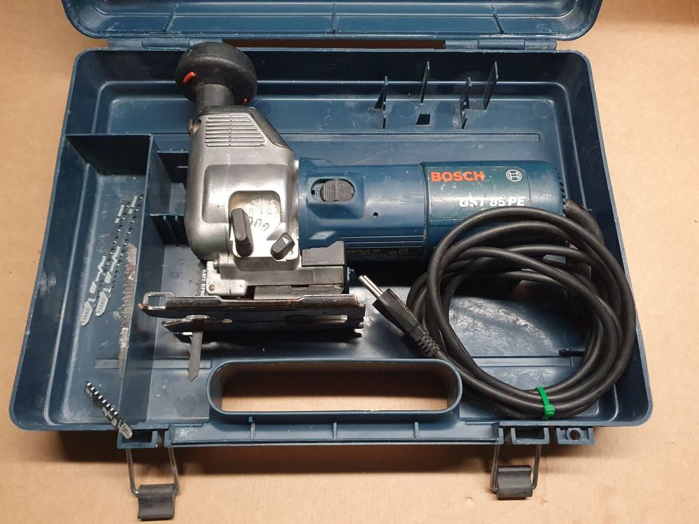 Bosch Scintilla Stichsäge GST 85 PE (Gebraucht) in Reutigen für CHF 116 ...