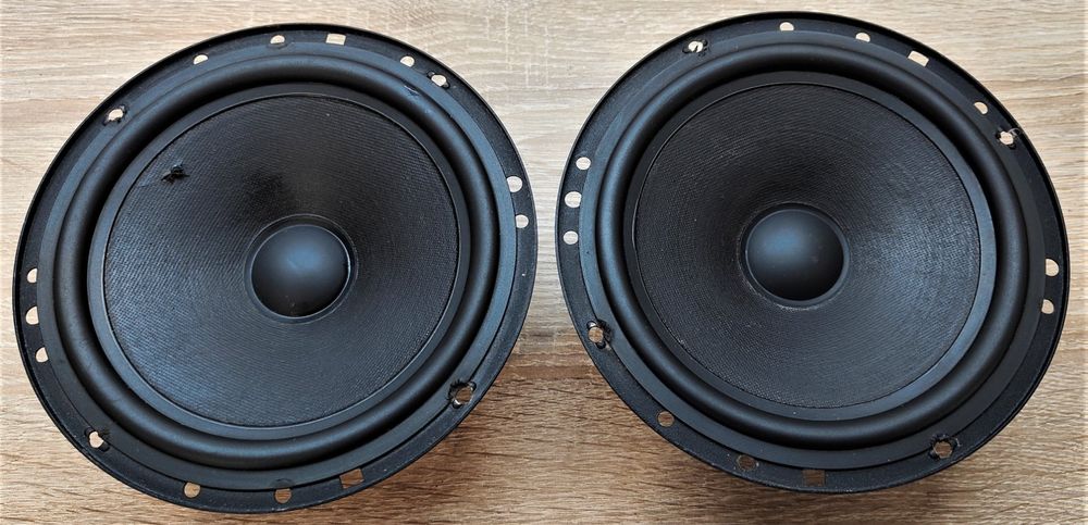 2 woofer/médium - Acoustic Force - 4 ohms (Gebraucht) in Corcelles-près ...