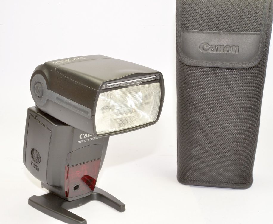 Canon Speedlite 580 EX II Systemblitzgerät 2316/117 (Gebraucht) in Bern ...