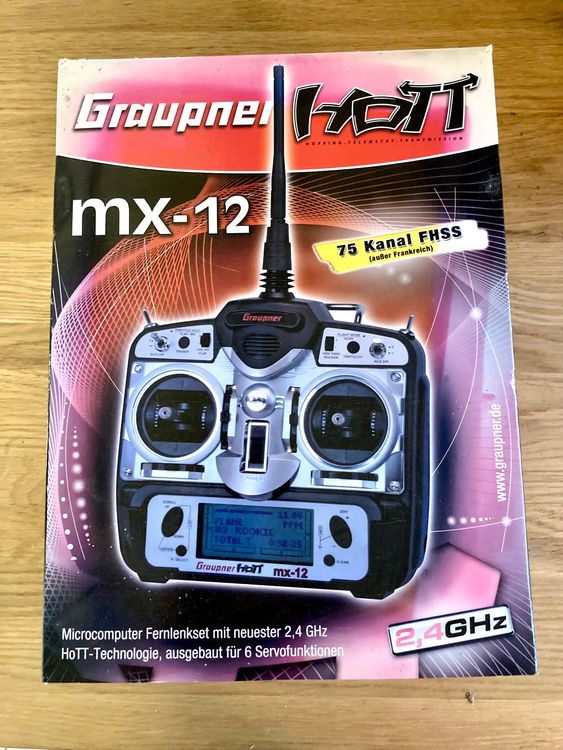 Graupner MX-12 Hott | Kaufen auf Ricardo