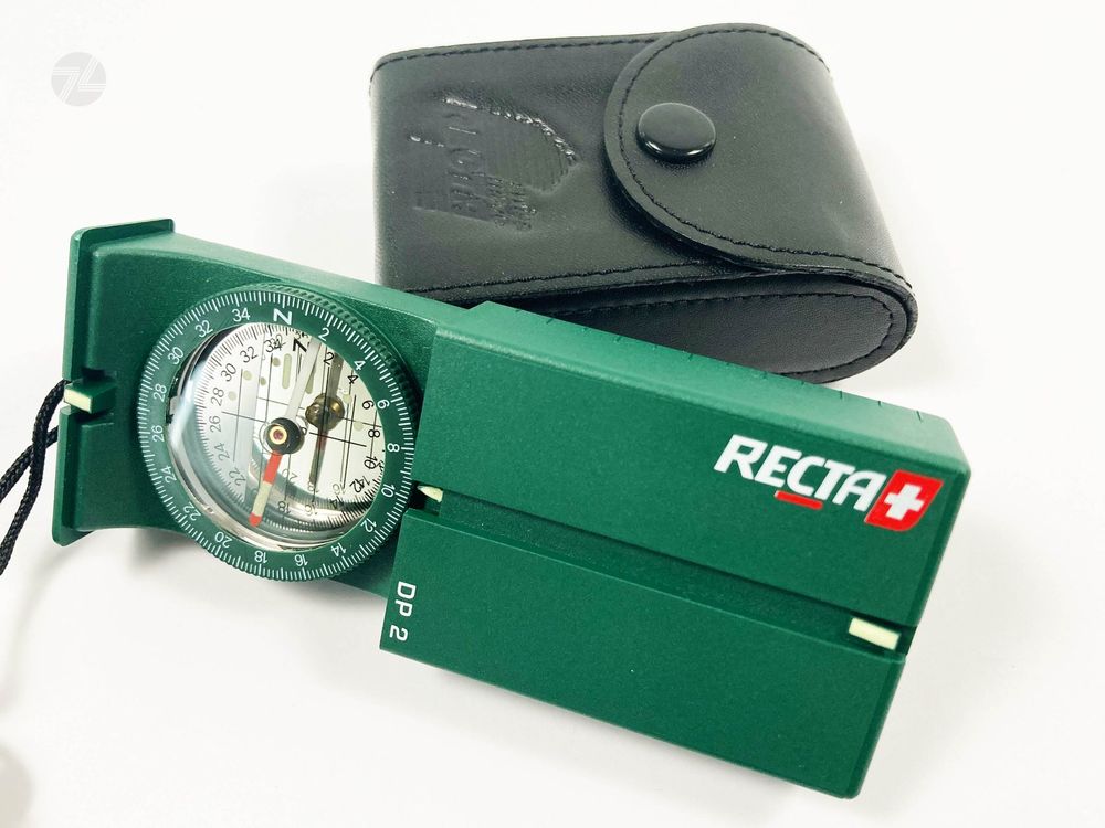 RECTA DP-2 Kompass Armeekompass SUISSE mit Etui (Gebraucht) in Wetzikon ...