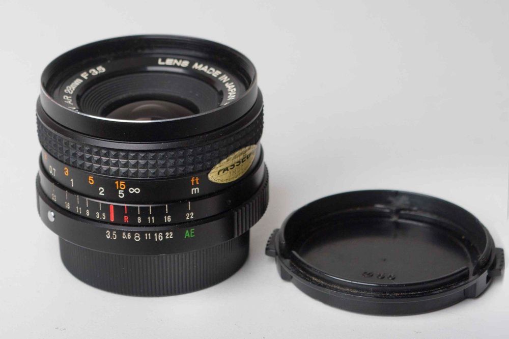 Konica Hexanon AR 28mm f3,5 (Gebraucht) in für CHF 25 – mit Lieferung ...