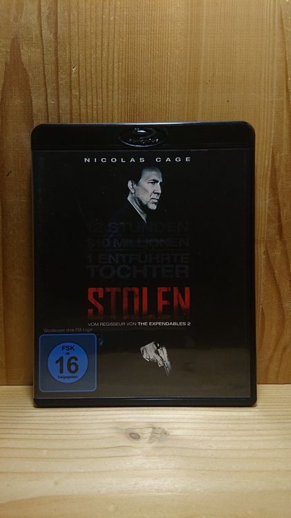STOLEN Blu-Ray mit Nicolas Cage (Gebraucht) in Wilderswil für CHF 3.9 ...