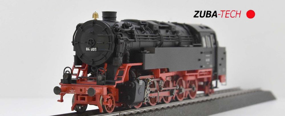 Liliput L131218 Dampflok BR 84 DRG H0 GS Digital mit OVP (Gebraucht) in ...