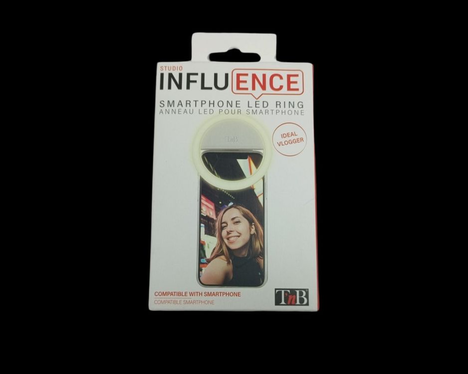 INFLUENCE Smartphone Led Ring | Kaufen auf Ricardo