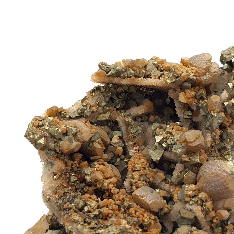 PYRIT, CHALKOPYRIT, DOLOMIT + andere Mineralien VOLLSTÄNDIG (Nuovo ...